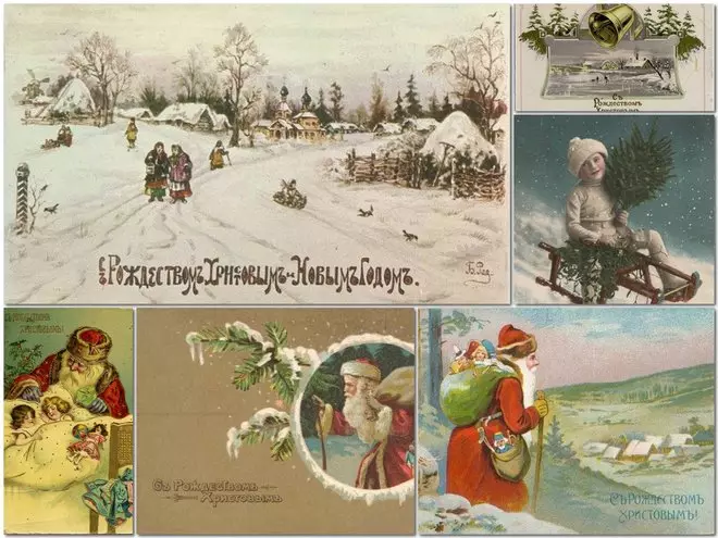 Vintage Weihnachtskarten 482777_16