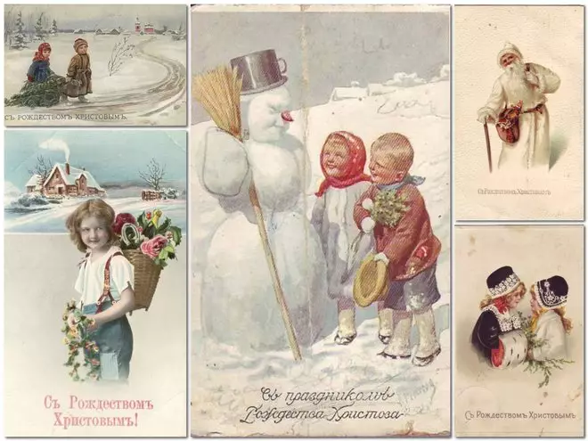 Vintage Weihnachtskarten 482777_17