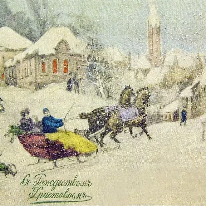 Vintage Weihnachtskarten 482777_2