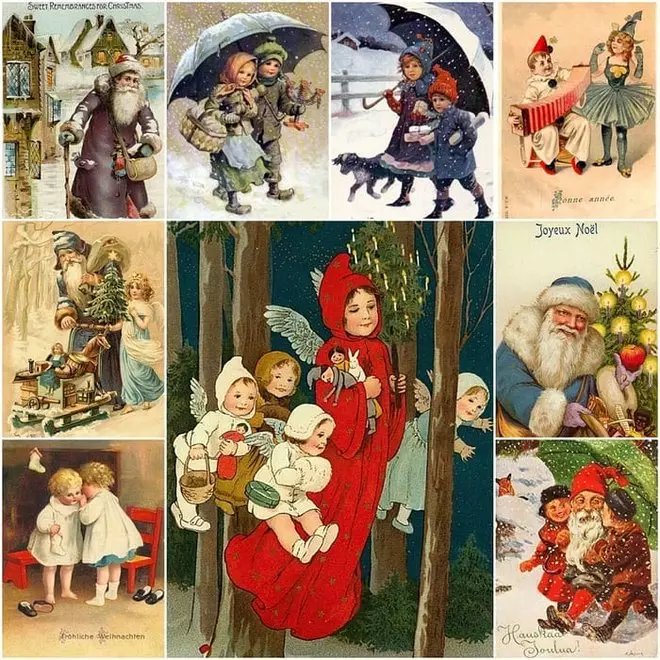 Vintage Weihnachtskarten 482777_4