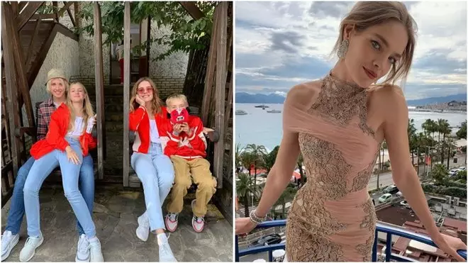 Natalia Vodyanova yerekanye impeta ya diyama nziza mu gusezerana na Antoine Arno 483817_3