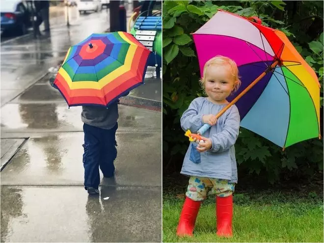 赫雷，雨：男孩和女孩的美丽儿童遮阳伞 48407_21