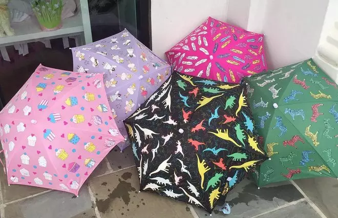 赫雷，雨：男孩和女孩的美丽儿童遮阳伞 48407_24