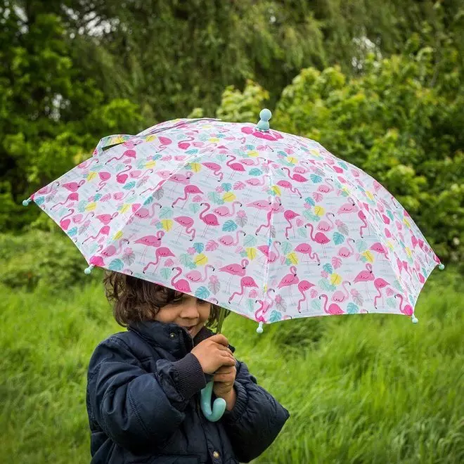 Hooray, Hujan: Payung kanak-kanak yang cantik untuk kanak-kanak lelaki dan perempuan 48407_30