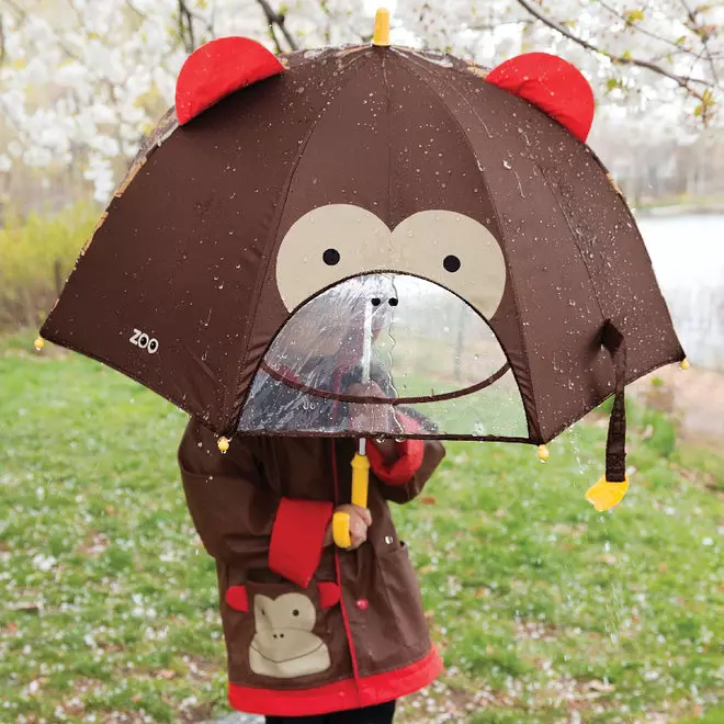 Hooray, dež: Lepi otroški dežniki za fante in dekleta 48407_41