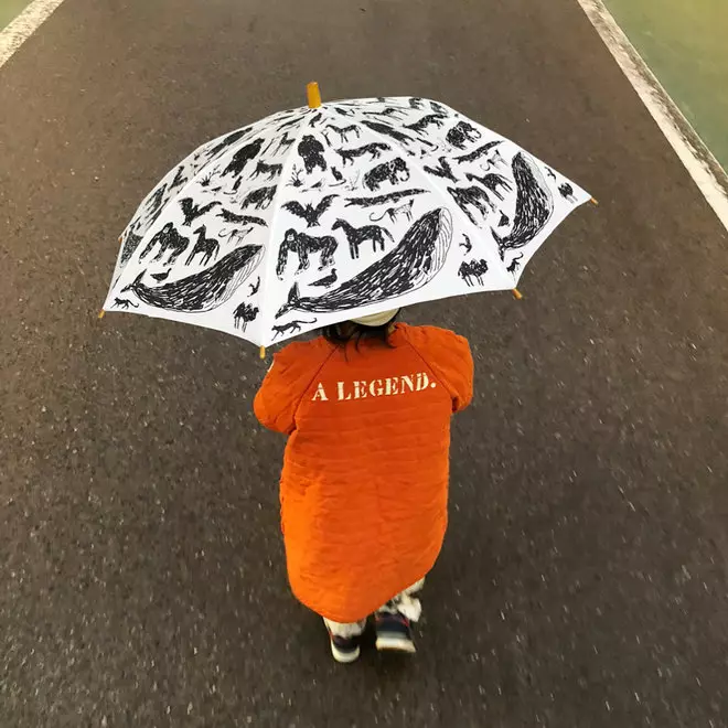 HOAAY, RAIN: Krásne detské dáždniky pre chlapcov a dievčatá 48407_7