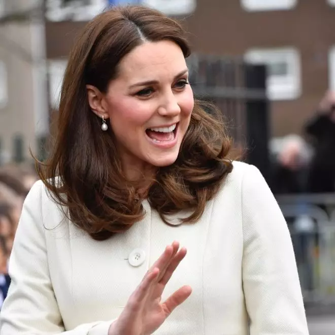 Because of Megan Plant? Kate Middleton comes out of maternity leave 48931_1