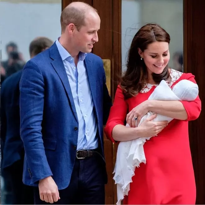 Por causa da planta de Megan? Kate Middleton sai da licença de maternidade 48931_2