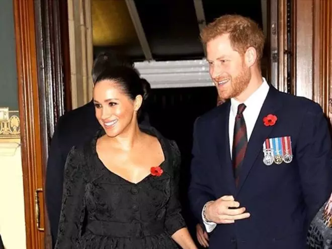 Prince Harry ndi Megan Okle