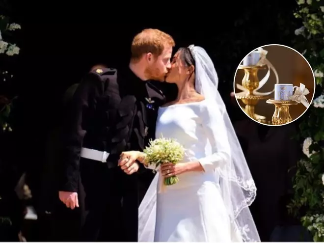 Wedding Prince Harry and Megan Plant