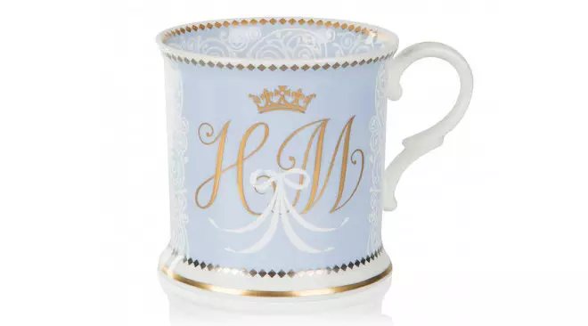 À quoi ressemble la porcelaine royale de mariage? 49395_9