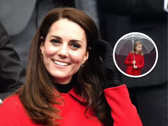 Kila kitu katika Krasnoye: Princess Sofia Imites Kate Middleton.