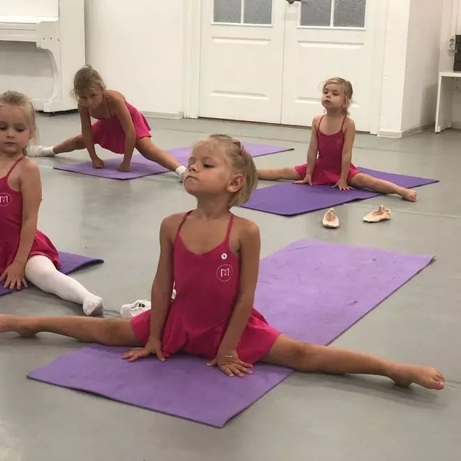 Hip-hop eller ballett: Dotter Timati vet inte vad man ska välja 49655_2