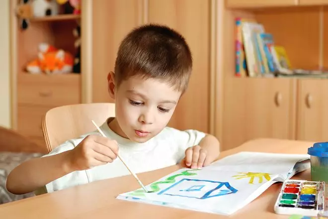 Dibujar junto con los niños en la técnica de Aquatipia 501057_1