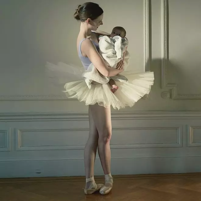 Incredibile: Foute Ballerina il nono mese di gravidanza 50303_9