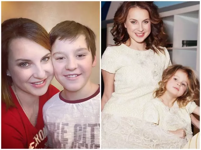 O mesmo sorriso: filha de 9 anos Irina Slutskaya cada vez mais se torna como mãe 507166_2
