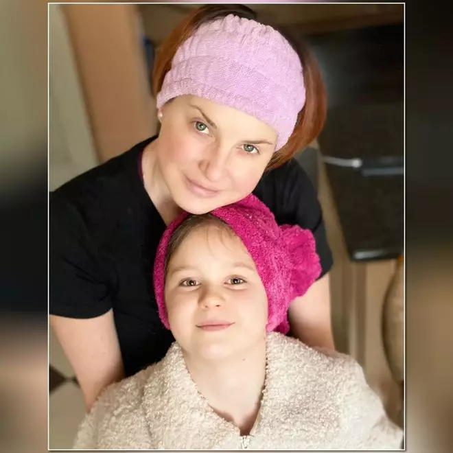 Sama naeratus: 9-aastane tütar Irina Slutskaya üha enam muutub nagu ema 507166_4