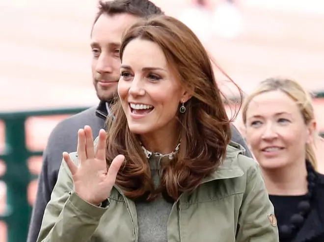 ด้วยผลตอบแทน: เป็นอย่างไรครั้งแรก "วันทำงาน" Kate Middleton