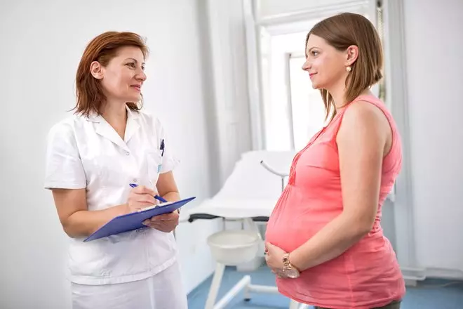 गर्भवती महिलामा अत्यधिक वजन - केटाहरूको विकासको कारण 508578_3