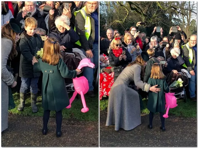 Kate Middleton nîşanek nîşan da ku dê ji bo Princess Charlotte surprîzek be 511048_4