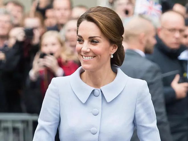 Kate Middleton told about his older children's favorite game.