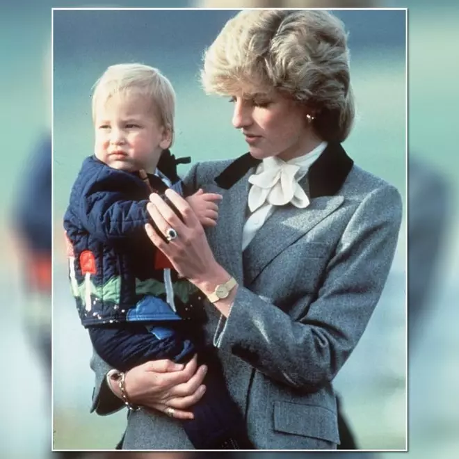 Princess Diana o ne a apere lipara tse peli ka nako e le 'ngoe 515048_2