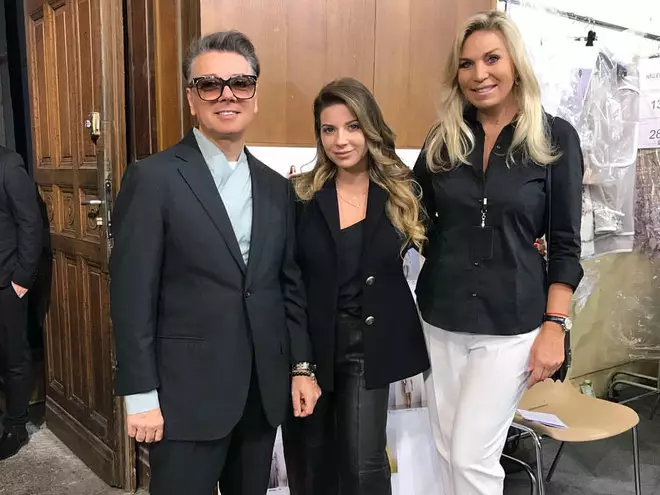 Homem sério: o filho mais novo de Galina Yudashkina admirou fãs