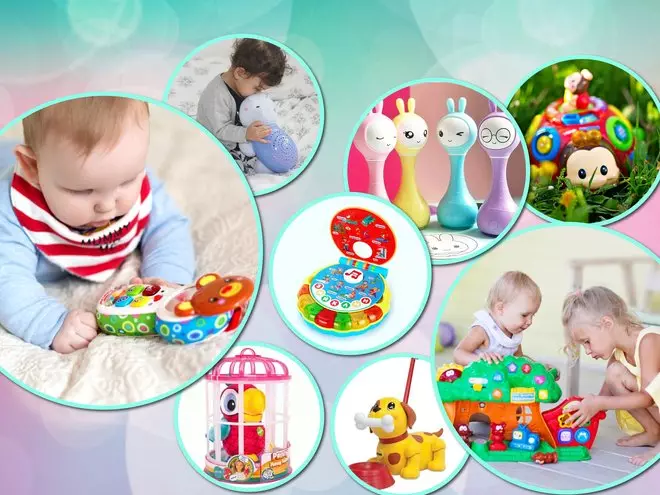 Dancing robot, talking beetle and 8 more interactive toys for children