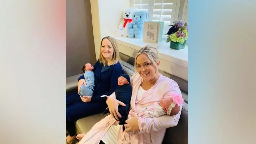 TV-presentatörer Twin Sisters förbereder sig för att bli mammor på en gång 517583_4