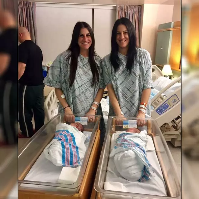 TV-presentatörer Twin Sisters förbereder sig för att bli mammor på en gång 517583_5