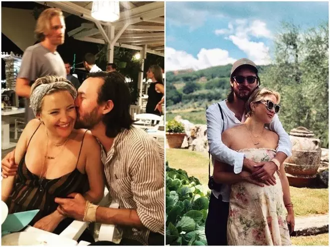 Kate Hudson และ Danny Fujikava