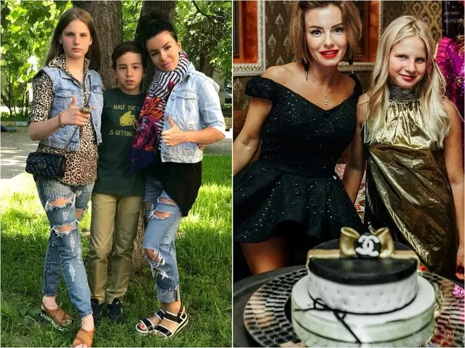 Како сестри: Јулија Волкова и ќерка ги изненадија навивачите 52116_4