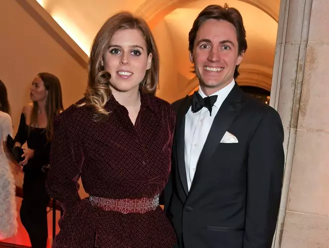 Pada majlis perkahwinan, Princess Beatrice akan menjadi seorang kanak-kanak yang sangat penting untuknya 522553_1