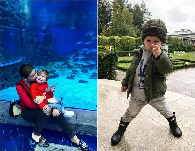 Genes will not be cheating: Valentine's grandson Yudashkina is amazingly similar to the grandfather 52331_7