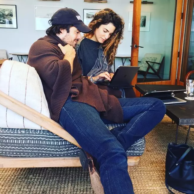 Marc rar: l'actriu Nikki Reed va mostrar a la filla 52380_2