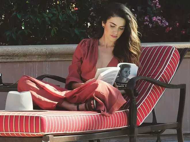 Marc rar: l'actriu Nikki Reed va mostrar a la filla 52380_8