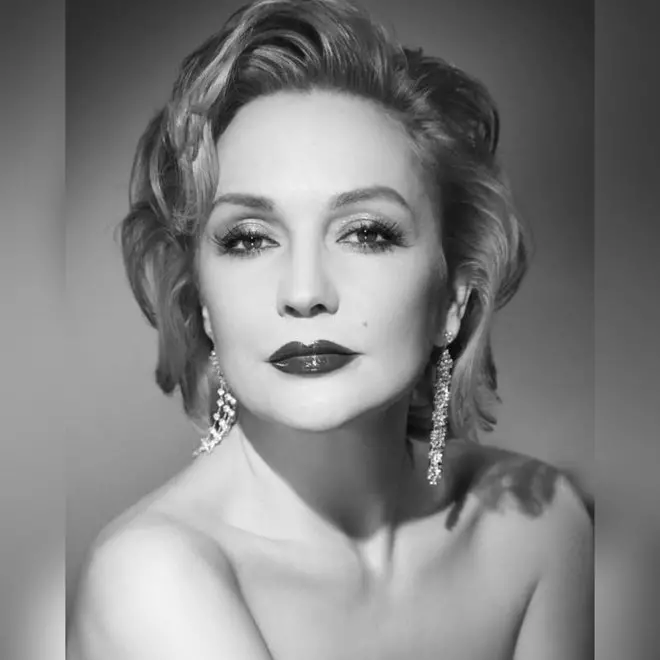 Tatyana Bulanova u shfaq në formën e Marilyn Monroe 525991_2