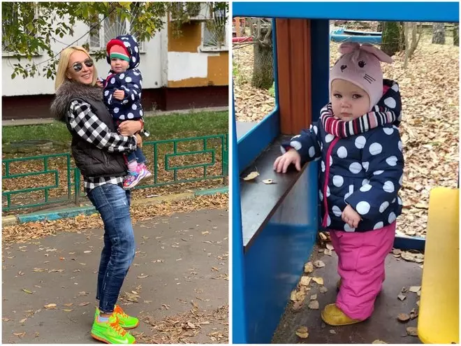 Daughter Lera Kudryavtseva grows real fashionista 527237_2