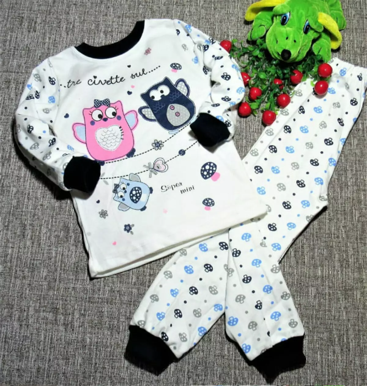 Sweet dreams: Children's pajamas 52732_14