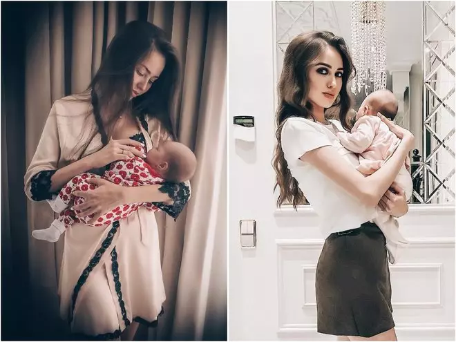 Anastasia Kostenko menunjukkan anak perempuan yang anggun 53041_5