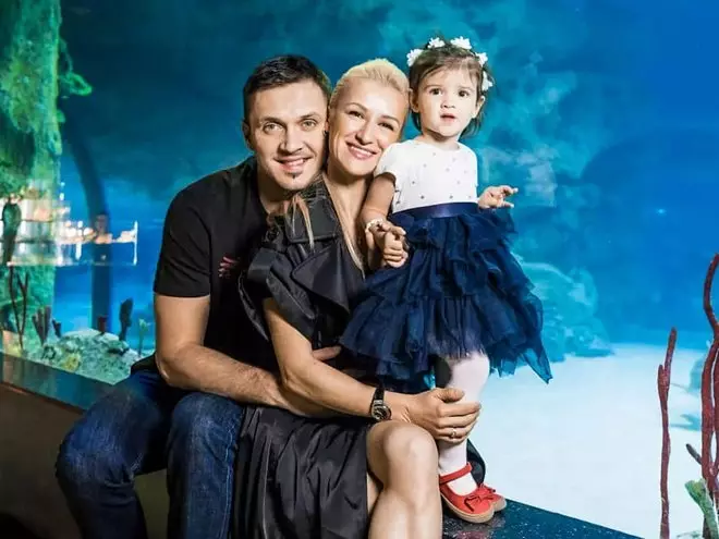 3 yaşındaki kızı Maxim Trankova baba ile birlikte buz fethediyor 532563_2
