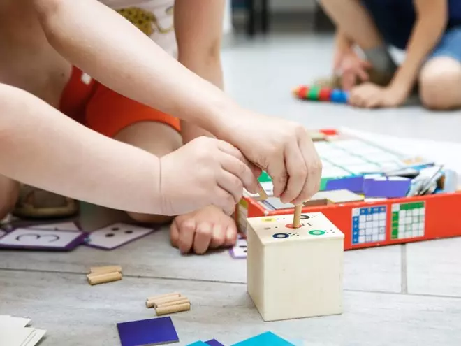 Phát triển trẻ em trên hệ thống Montessori