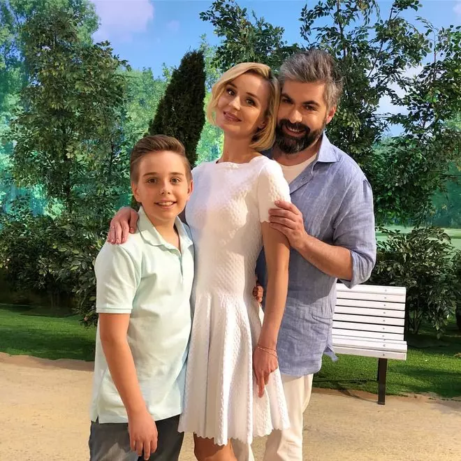 Polina Gagarin viste et barns hjørne av hennes 1,5 år gamle datter 53990_7