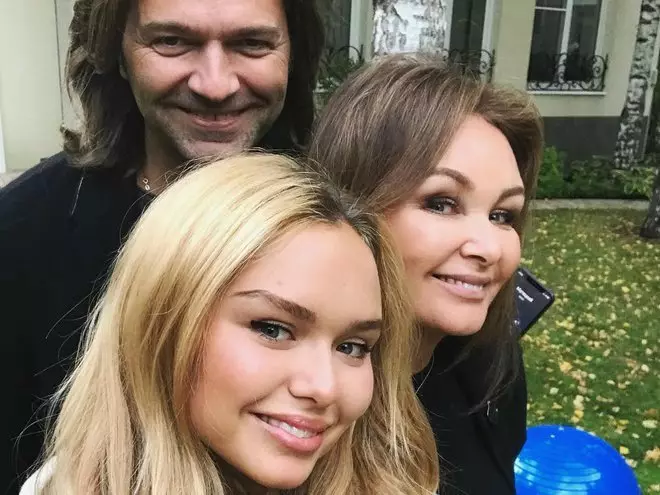 Dmitry Malikov med sin familj