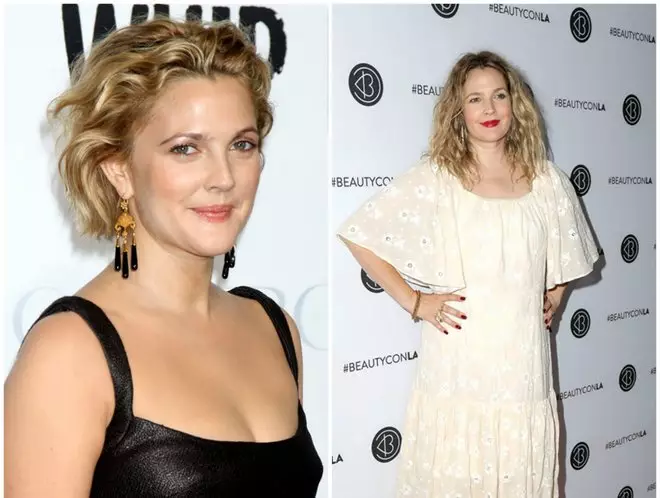 Drew barrymore ngakibatkeun gaya hirup anu ditutup