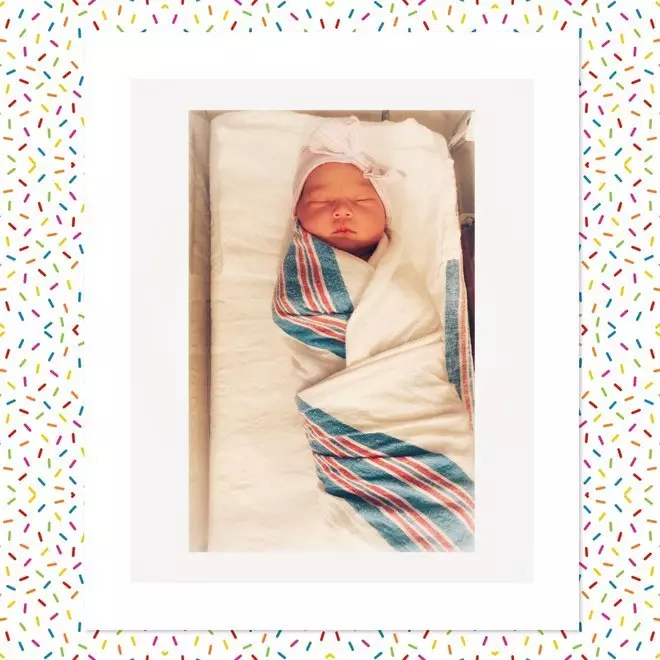 Bayi bayi Kate Hudson - Ronnie Rose Hudson Fujikava