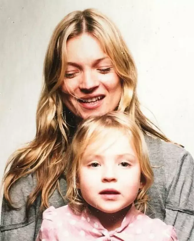 Finden Sie den Unterschied: Tochter Kate Moss und ihre Sternmutter 54215_11