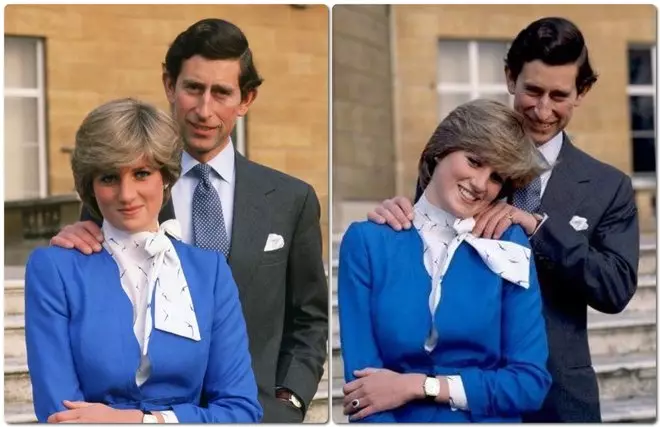 Enn på forlovelsesdagen Prince Charles skuffet Lady Diana 542711_5