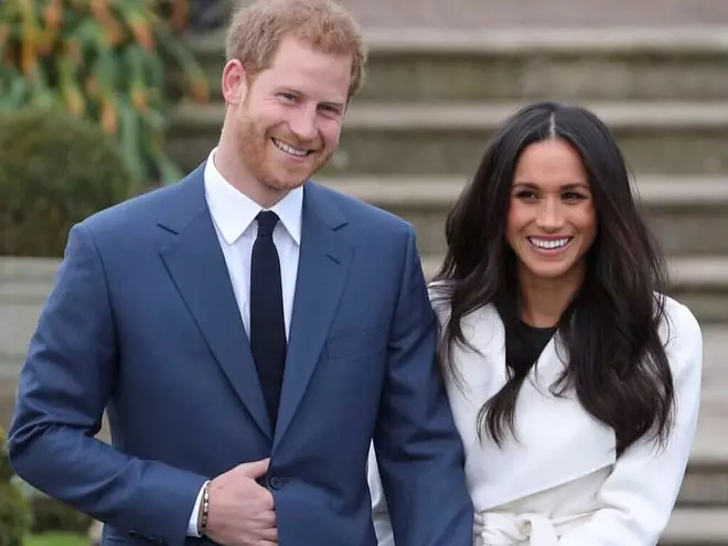 Certamente! Il principe Harry e Megan Markle stanno aspettando il primogenito 54636_1