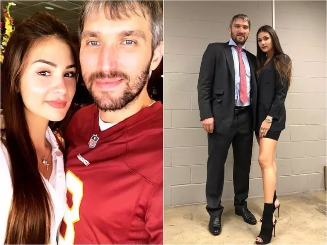 ตอนเย็นที่ดีที่สุด: Alexander Ovechkin วางอยู่กับลูกชายทารกแรกเกิด 54854_3